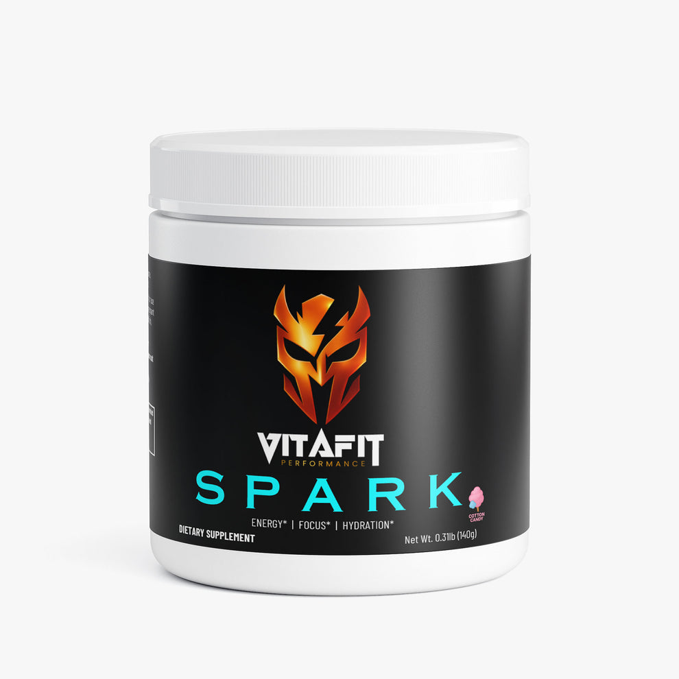 SPARK | Energy Powder (Cotton Candy) – VitaFit Performance